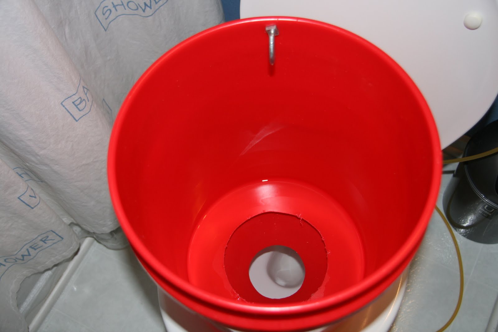 The Johnston Family: Firehouse Pickle Bucket