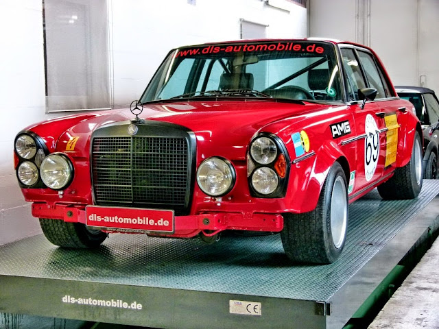 Mercedes-Benz W109 300 SEL 6.3 AMG (+VIDEO) | BENZTUNING
