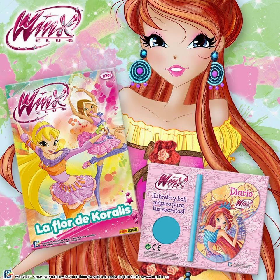 Promo de la Revista Winx Club 101 en España ~ My Winx Club-Pretty!*.