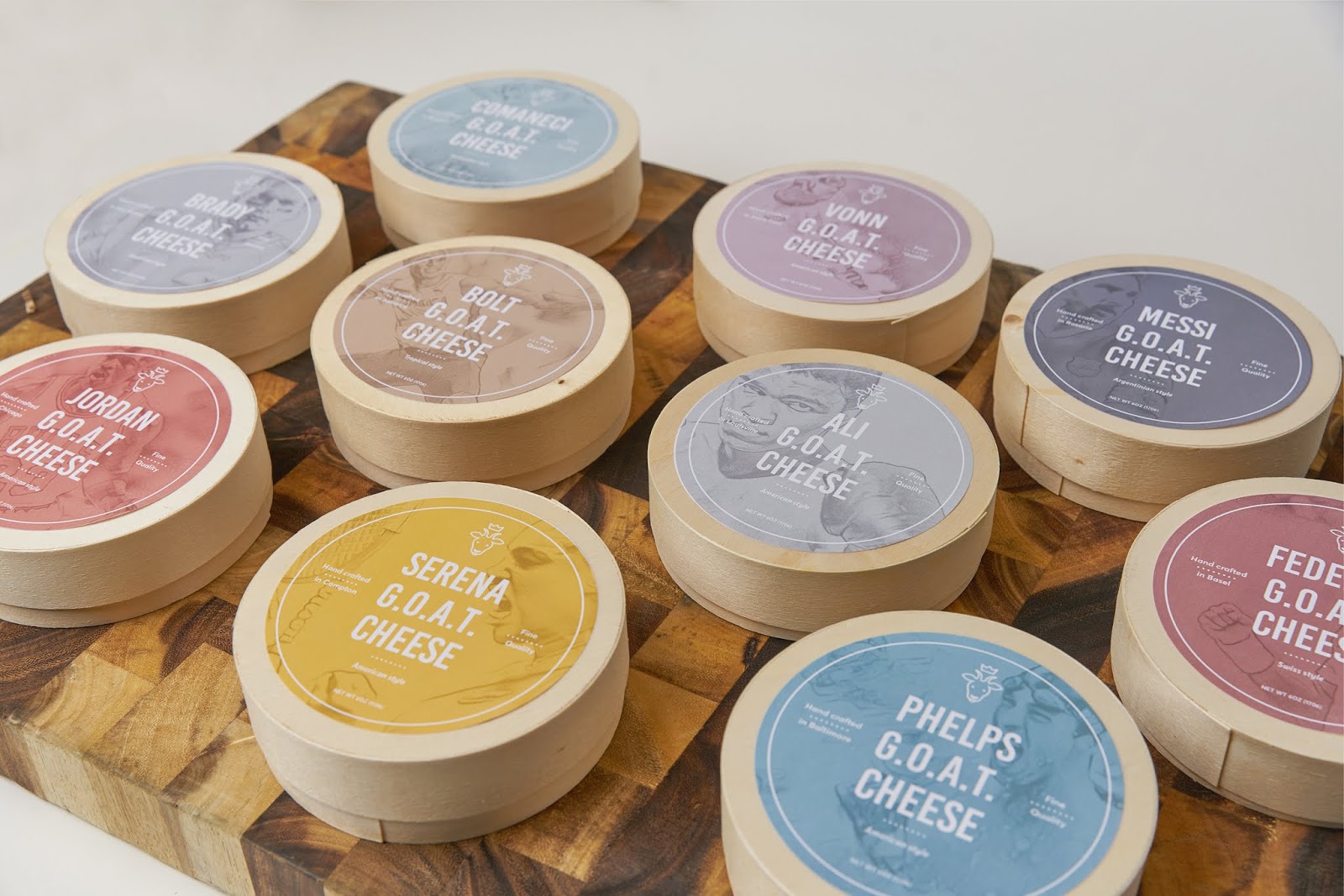Goat Cheese Packaging