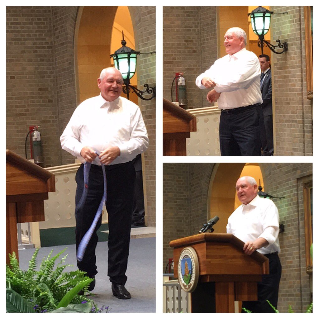 Mature Men of TV and Films: Mr. Secretary