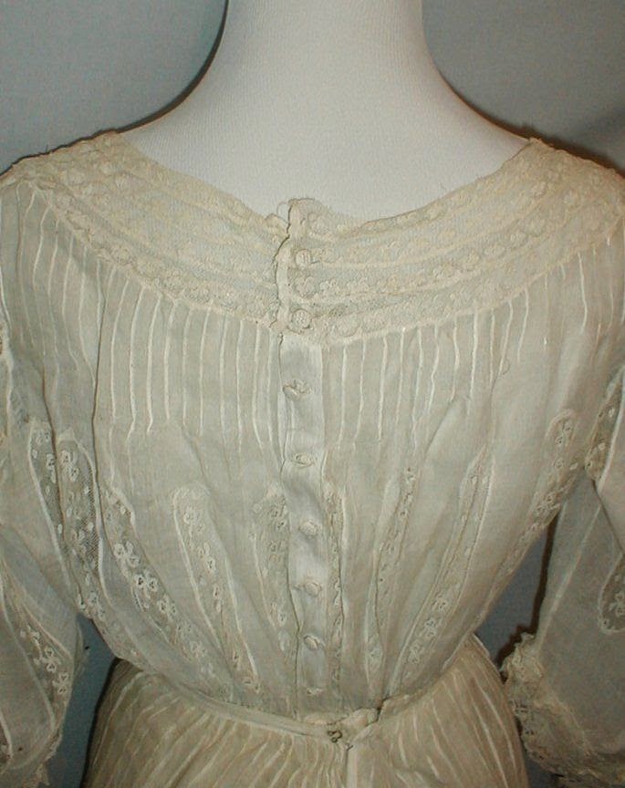 All The Pretty Dresses: Edwardian White Summer Dress