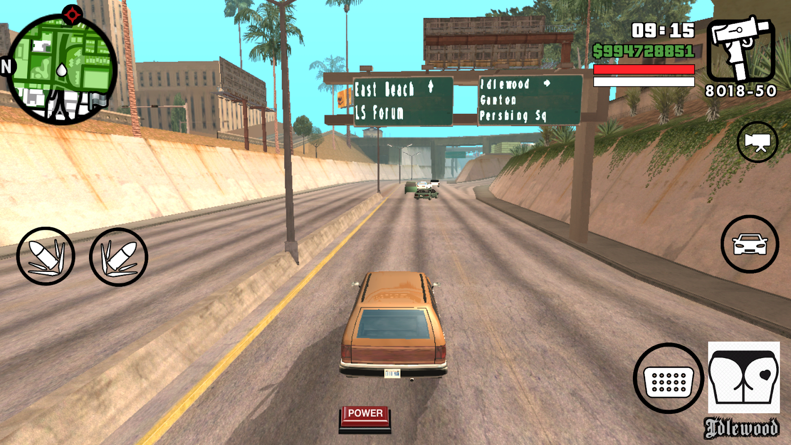 Auto Drive to Target (Auto Driver) Mod For Gta Sa Android