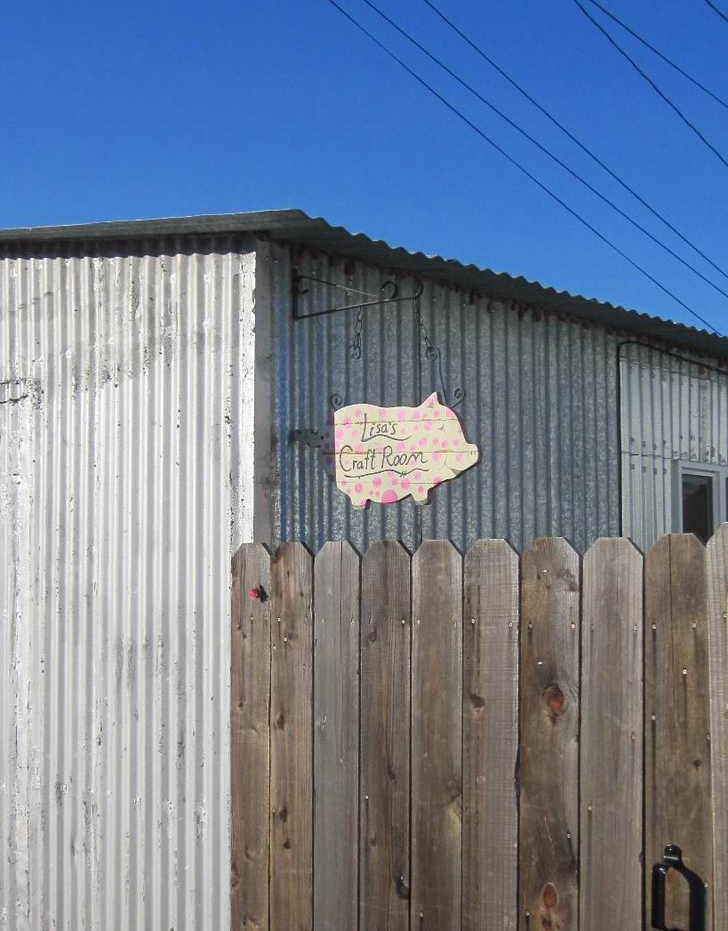 Little Pink Houses: A Walk Around Clyde, CA