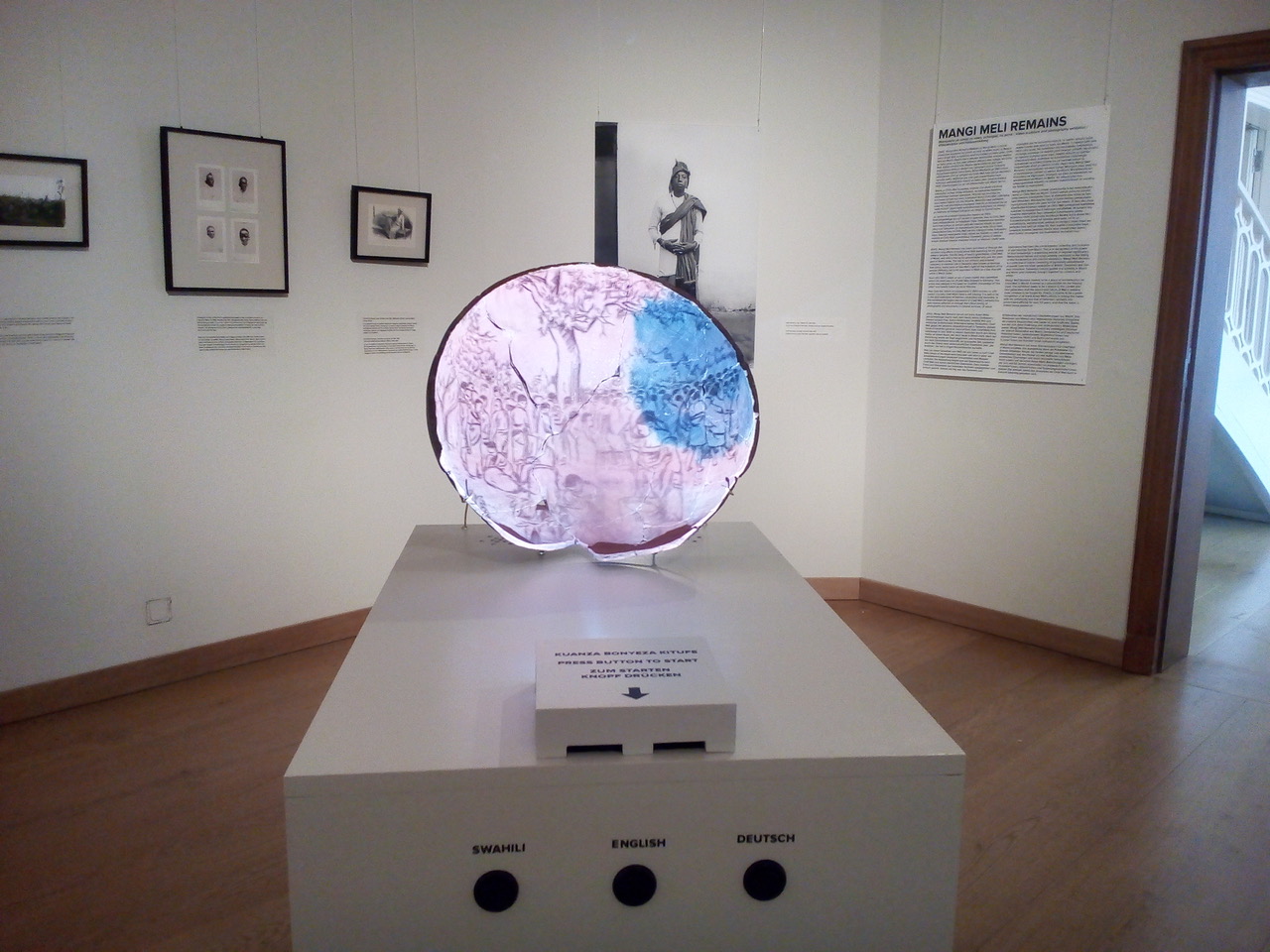 MKEKA: Mangi Meli Remains touchs down in TZ