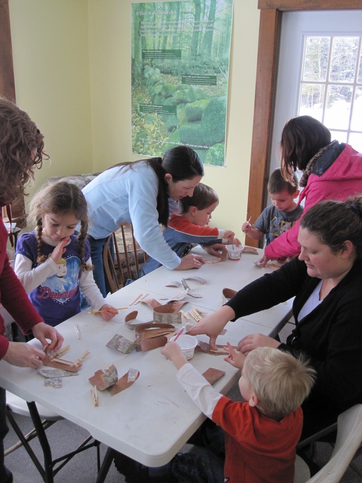 Margret and H.A. Rey Center: Getting Crafty at the Curious George Cottage