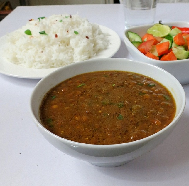 Indian Reciepes And Rice Items: Whole Masoor Daal /Red Lentil