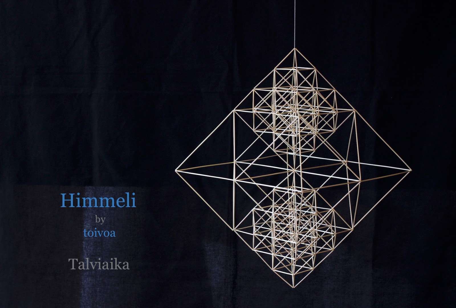 send / 釧土: Himmeli by toivoa