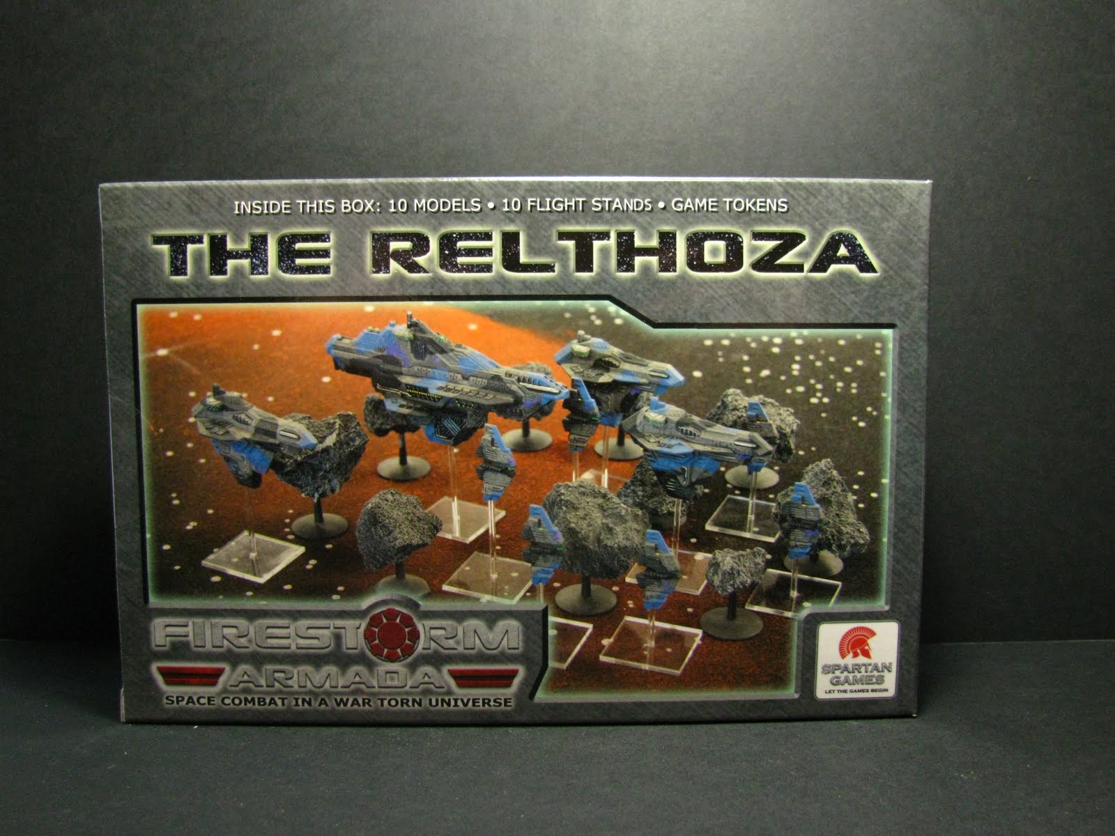 Frontline Gamer: Review: Firestorm Armada Relthoza Fleet
