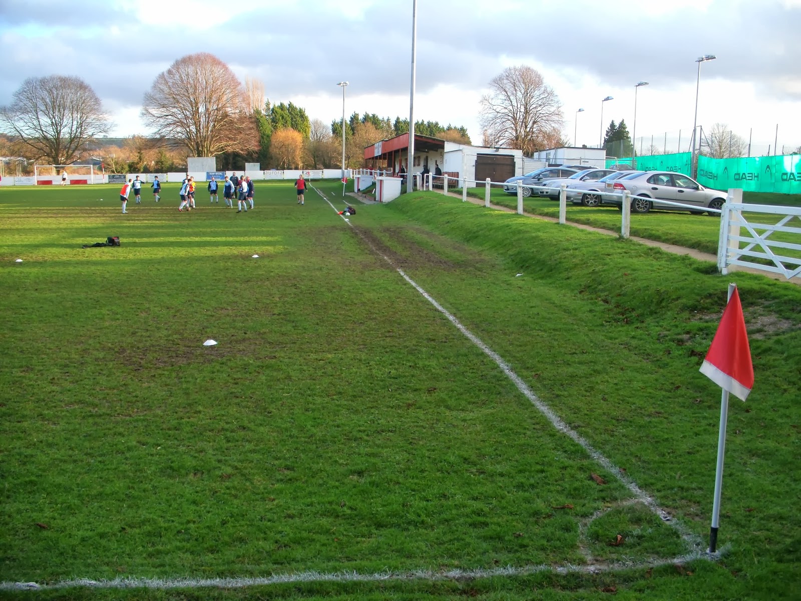Pie and Mushy Peas: Risborough Rangers FC
