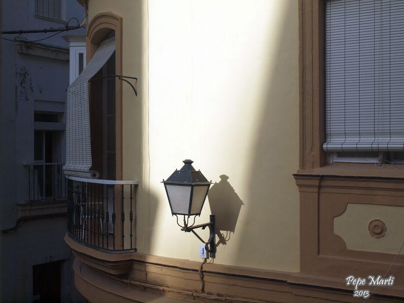las fotos de Pepe Marti: Paseo por el Pópulo, Cádiz, julio 2013