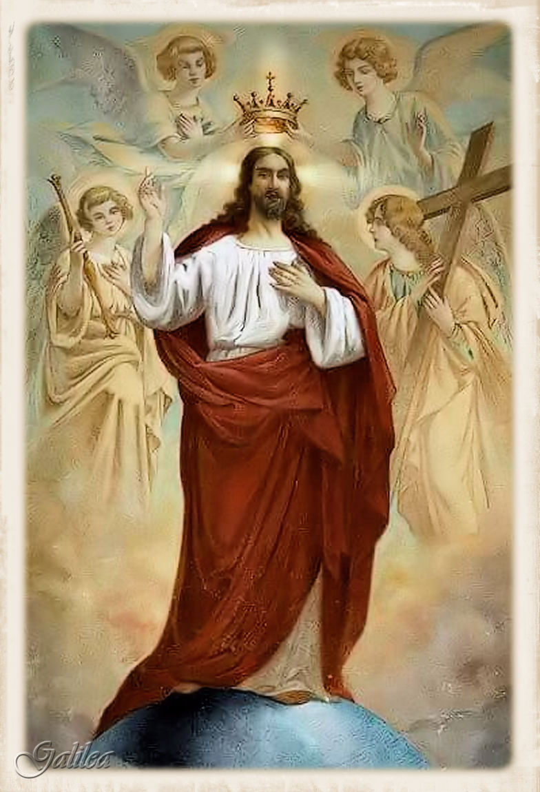 ® EUCARISTÍA, MILAGRO DE AMOR ®: IMÁGENES DE CRISTO REY