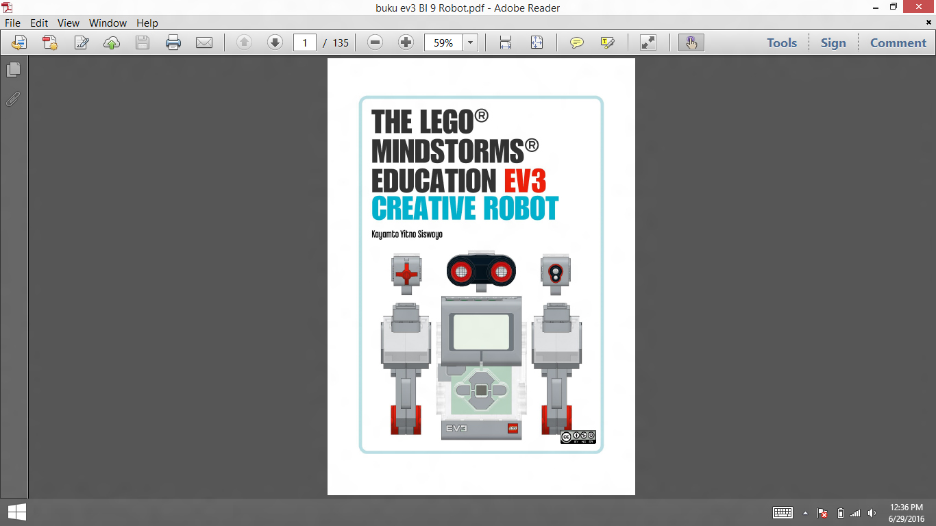RoBoTiCS® education centre: LEGO MINDSTORMS Education EV3 Creative Robot