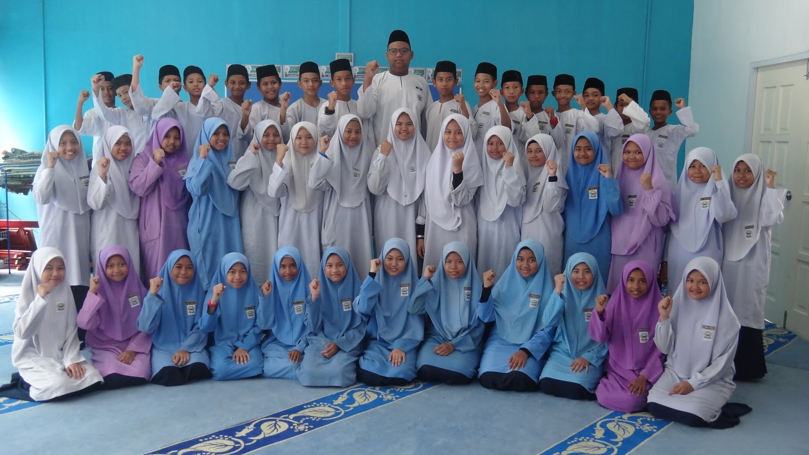 SEKOLAH RENDAH AGAMA BERSEPADU MERSING: Selamat Menduduki Peperiksaan ...