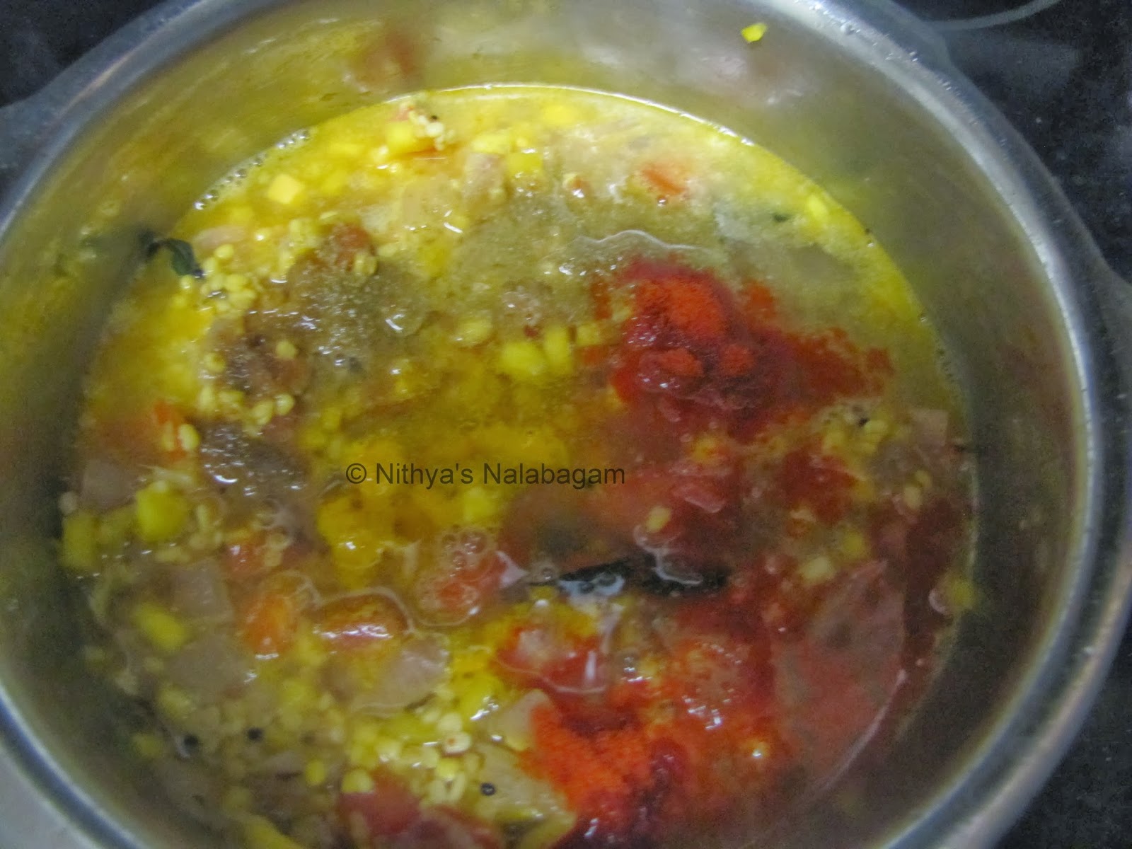 Parangikai Kootu | Yellow Pumpkin Kootu |Nithya's Nalabagam