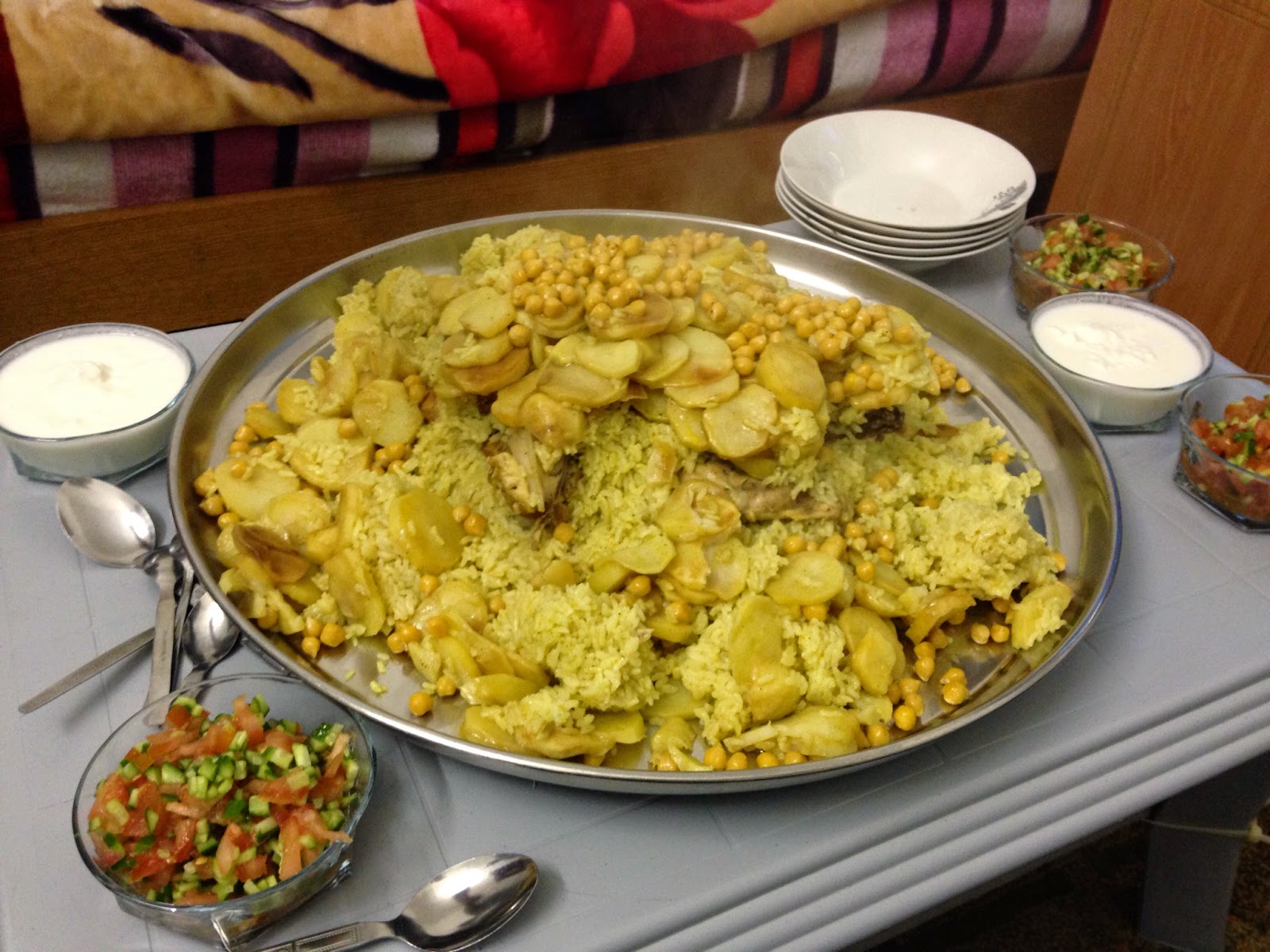A Student of Al Quds: Food Tour of Palestine.