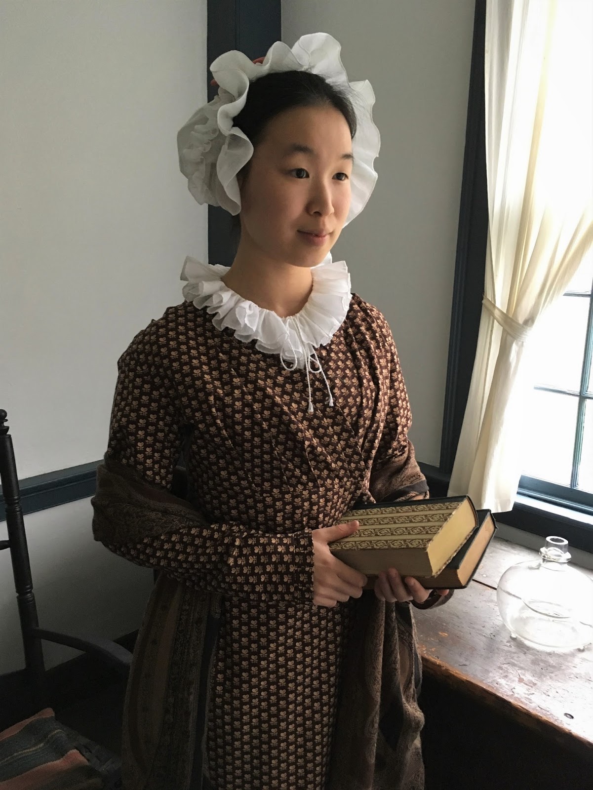 The Sewphisticate: Inside & Out: Regency Half-Robe