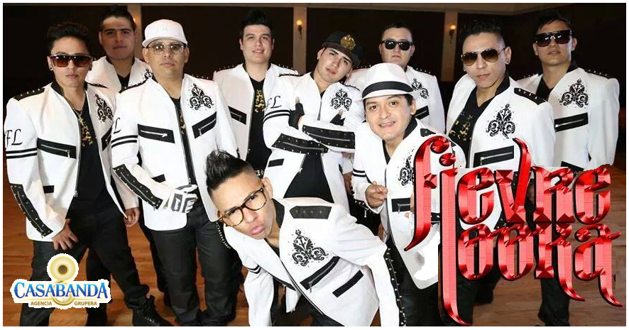 CONTRATACION DE GRUPOS MUSICALES: La Fievre Looka