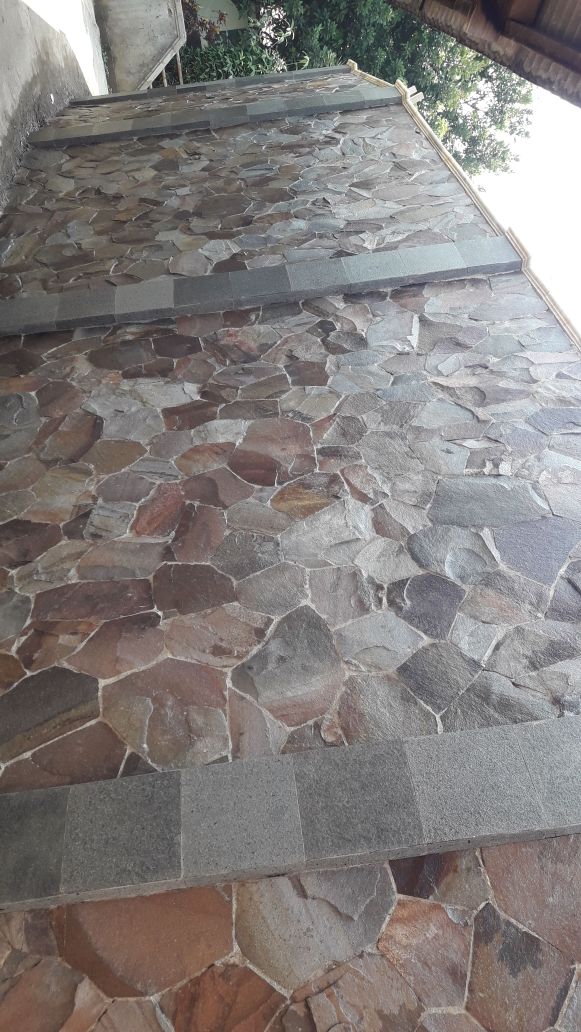 Jual Batu Alam Templek Purwakarta - Mandiri Alam