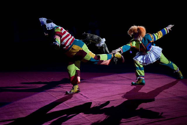 Clown Evolution: Clown Duo Murik y Lizanya