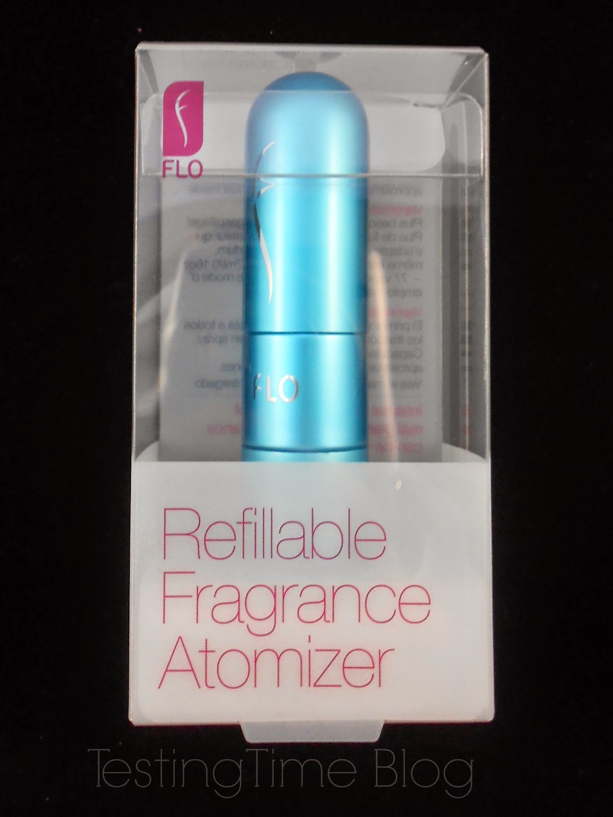 Flo Accessories Celebrity LED Mirror and 5ml Atomizer - Testing Time Blog