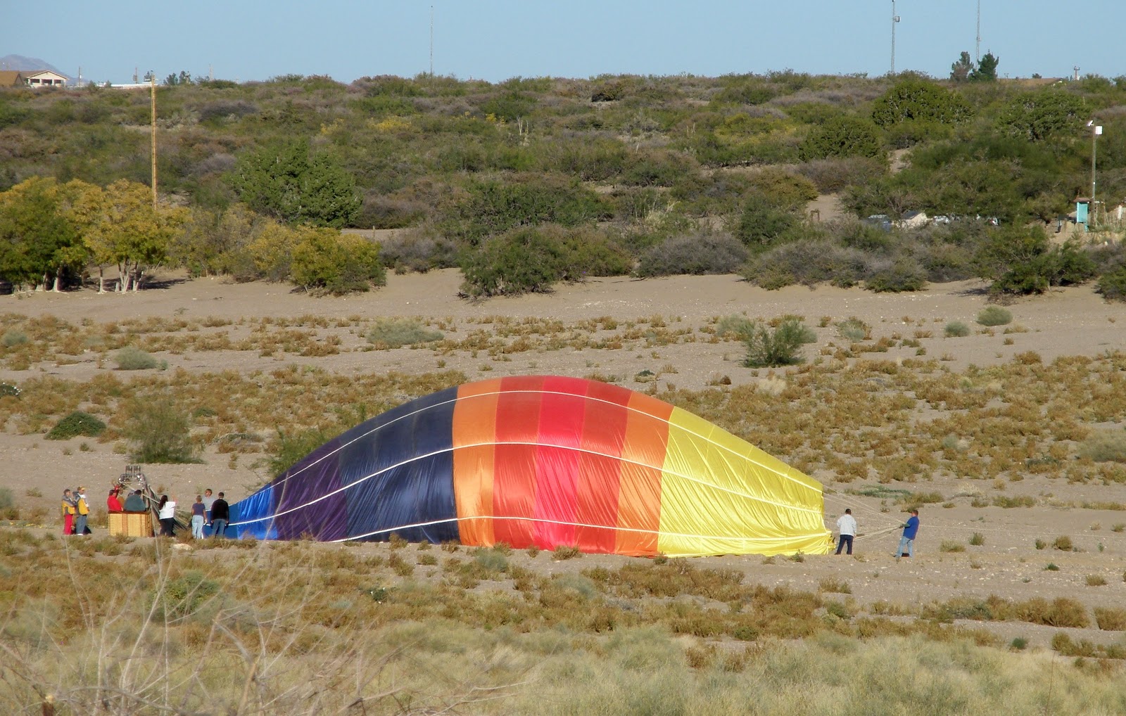 Slow Down - Sharp Turns Ahead!: Anatomy Of A Hot Air Balloon Launch