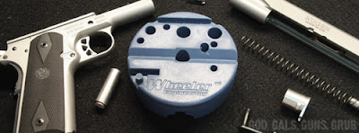 God, Gals, Guns, Grub: Wheeler Engineering Universal Bench Block