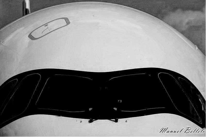 A350 XWB News: The reason behind the bandit mask of the A350