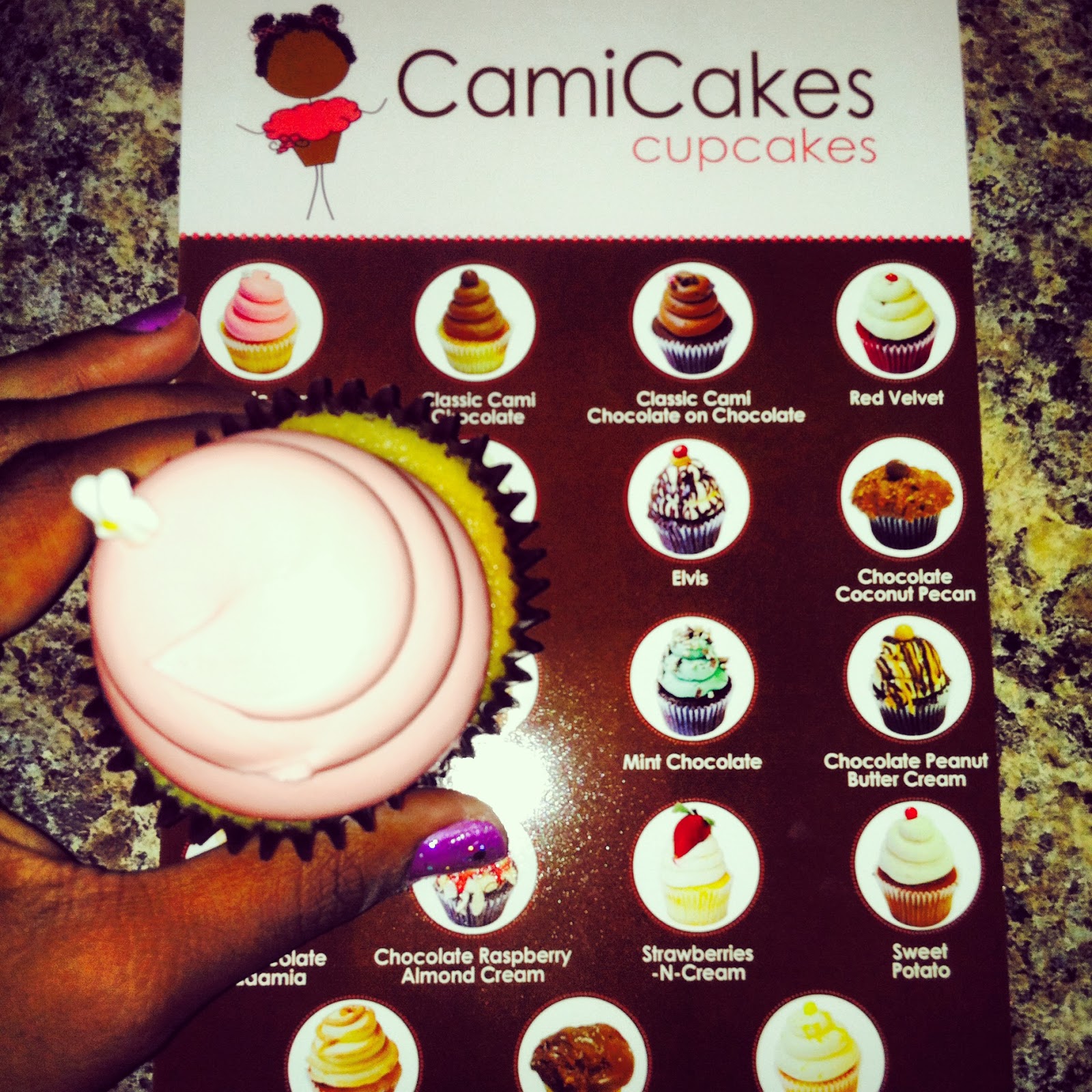 Real College Student of Atlanta: Eating in ATL {CamiCakes Cupcakes}