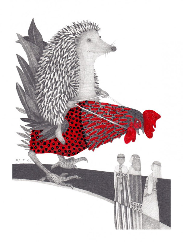 World of Illustration: Regina Lukk-Toompere