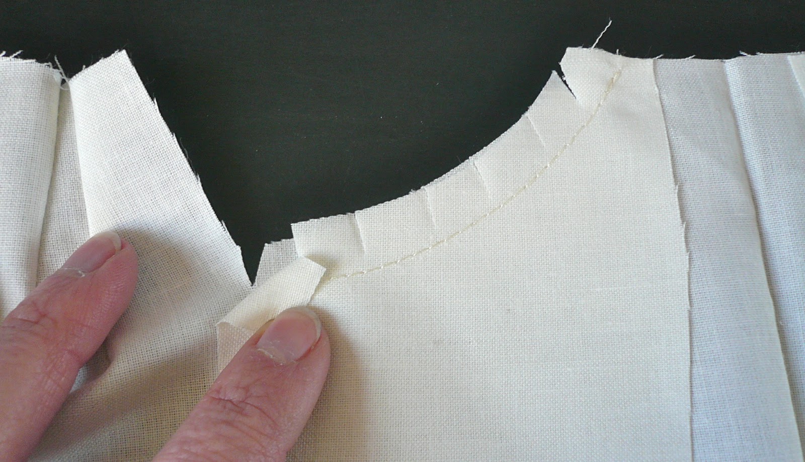 Handmade Jane: One Seam Skirt Explained