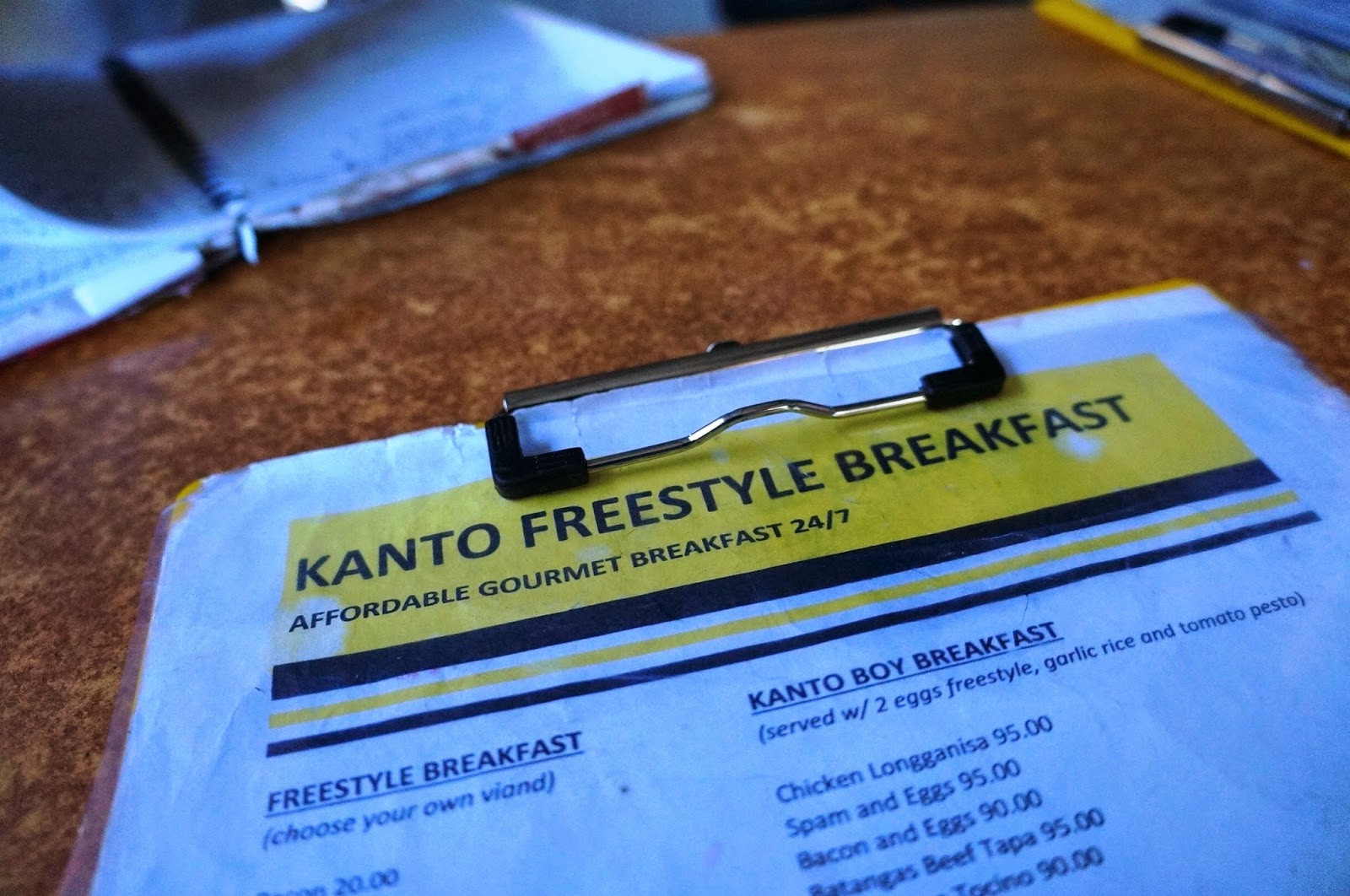 Kanto Freestyle Breakfast All Day: Start and End Your Day with a ...