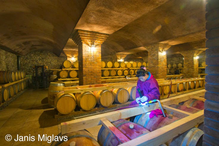 ARE WE THERE YET? Photographer Janis Miglavs : China winery ...