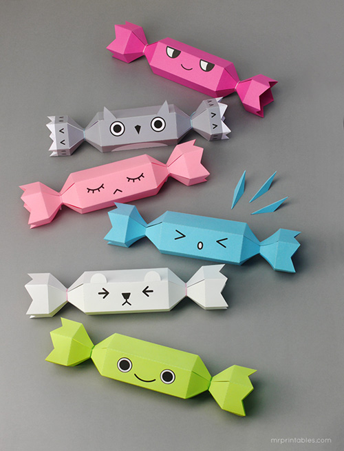 My Owl Barn: Printable Christmas Crackers