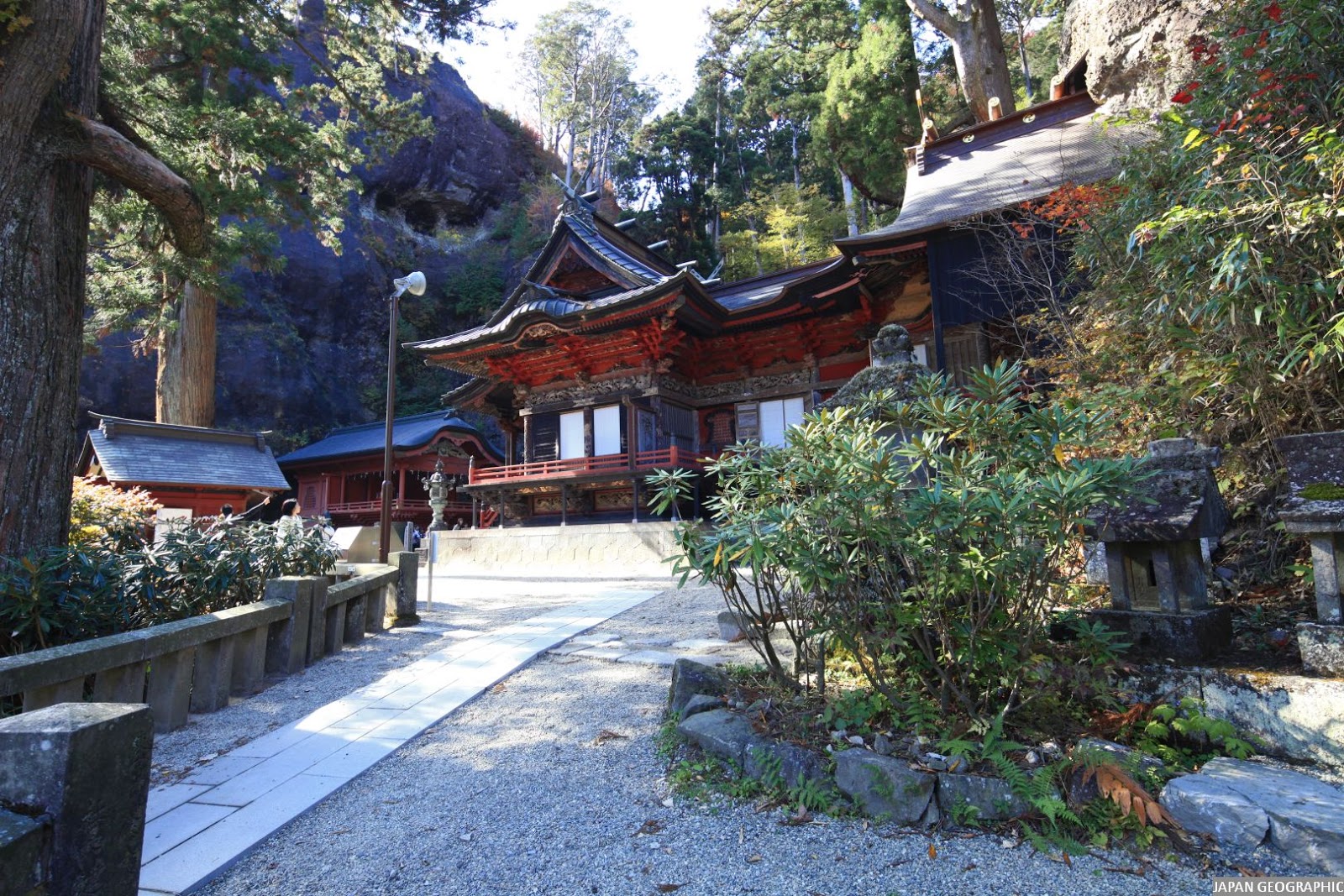 Shinto Shrines of Japan: The Blog Guide: Haruna Jinja