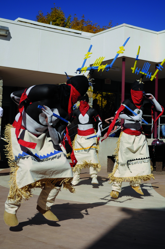 Mescalero Apache Crown Dancers