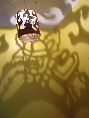 Yucca Flats, N.M.: 100 days till Halloween. Day 22 - Sawborg Destructo ...