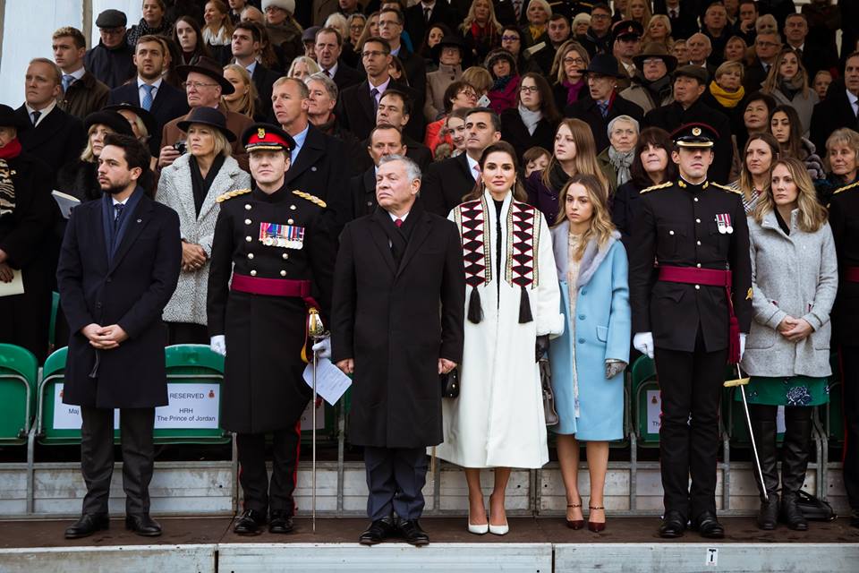 Princess Salma's Sandhurst graduation - Queen Rania's Closet ستايل ...