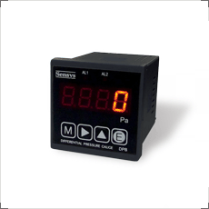 진공센서,압력센서 전문 (주)에프엔에스: DPB 48X48mm 차압게이지