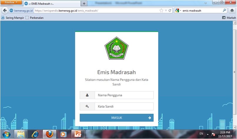 Langkah-langkah Pengisian Emis Lengkap Tahun 2018/2019 Disertai Dengan ...