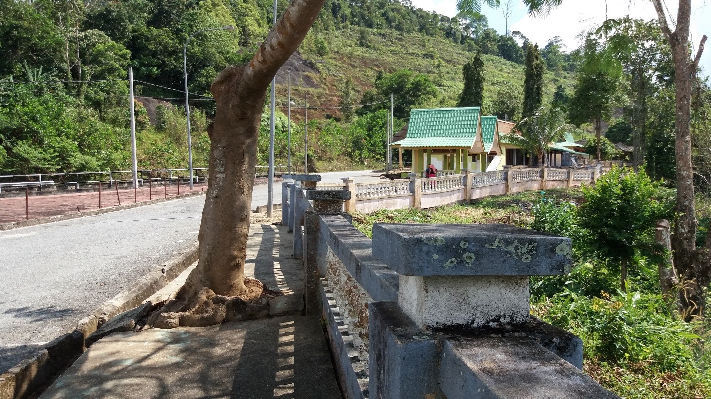 Mohd Faiz bin Abdul Manan: Kawasan Rehat Gunung Inas