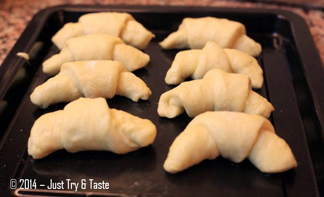 Obsesi Roti 37 - Crescent Roll - Si Roti Bulan Sabit nan Empuk | Just ...
