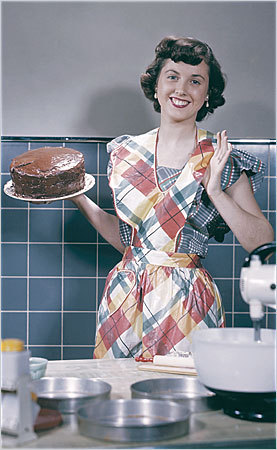 1940s & ‘50s Baking Ads-Was Baking EVER This Fun, Fuss-free ...