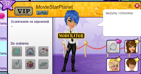 ♥Kochamy MovieStarPlanet♥: Moderatorzy na MSP