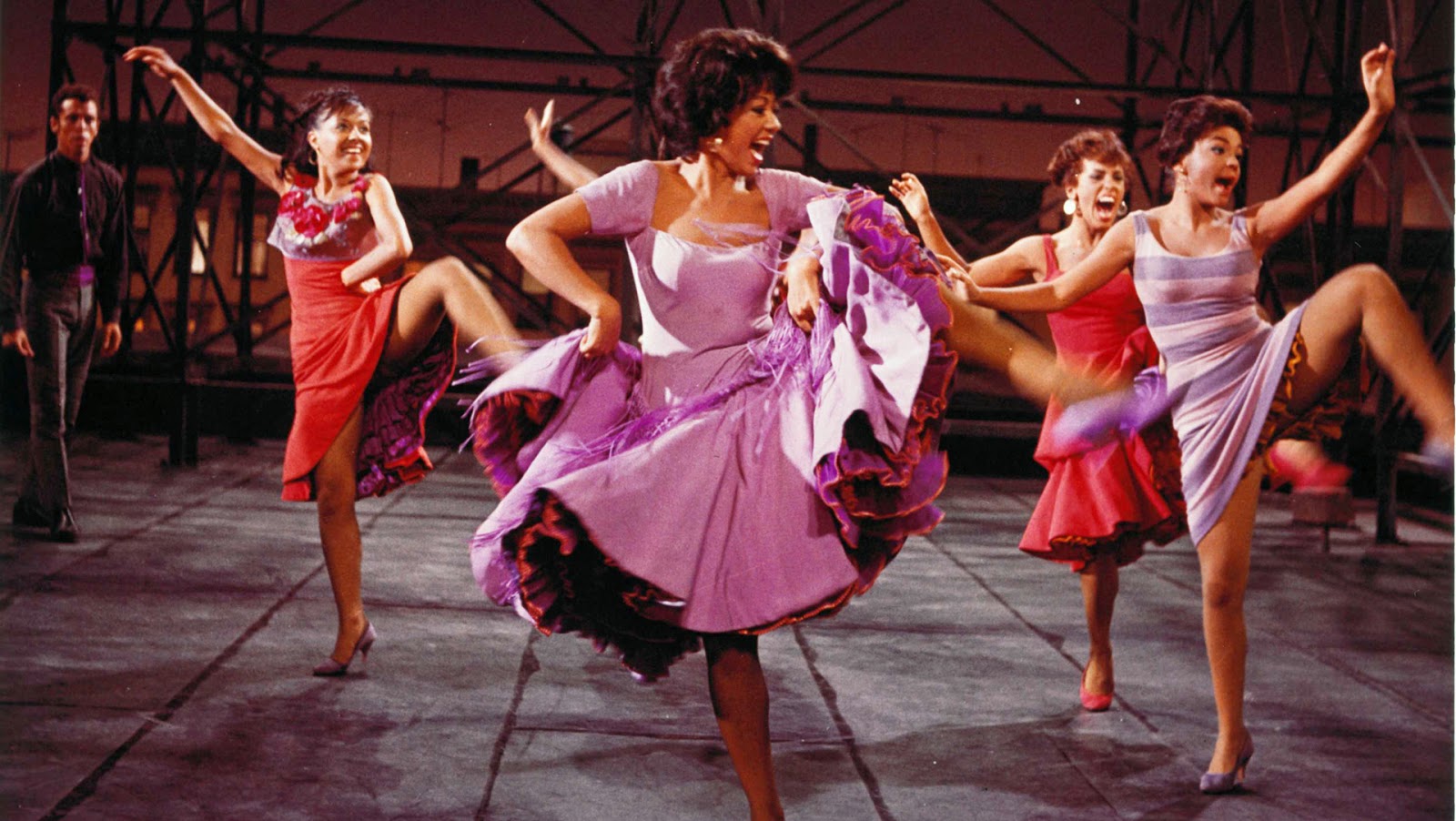 Costumes Throughout The History Of Dance : Jerome Robbins, West Side ...