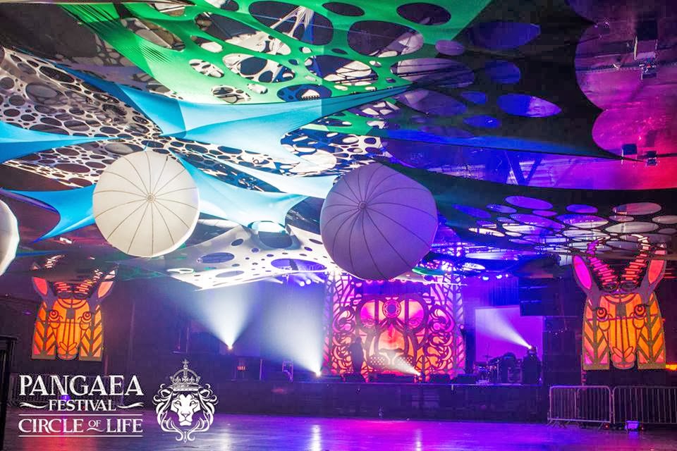 Karl's Work: Visual Architects: Pangea, Manchester, Sept 2013