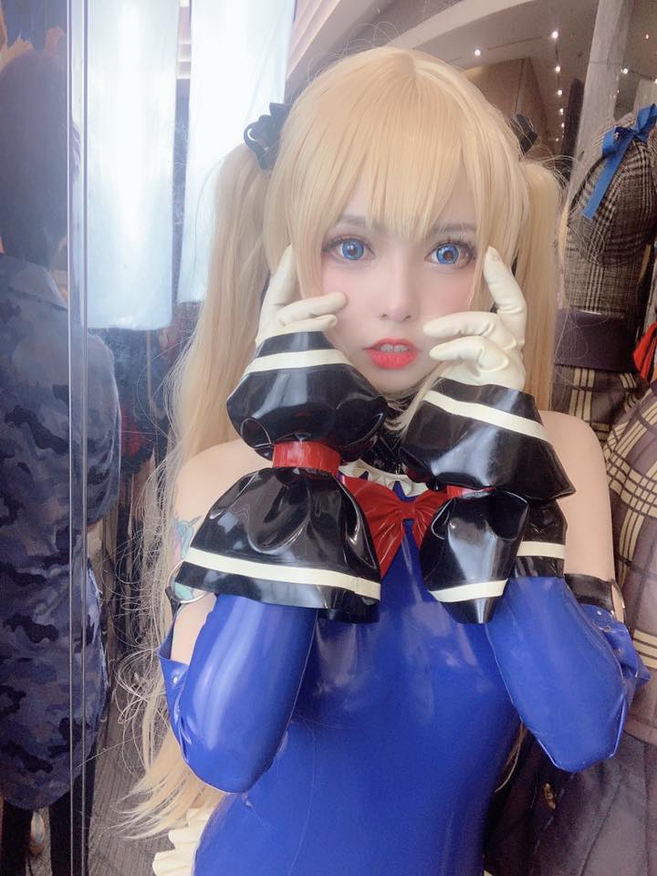 Cosplay girl Sixtutu