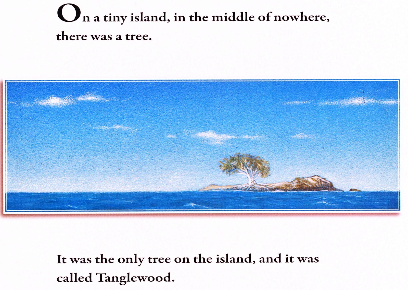 Momo celebrating time to read: Tanglewood by Margaret Wild illustrated ...