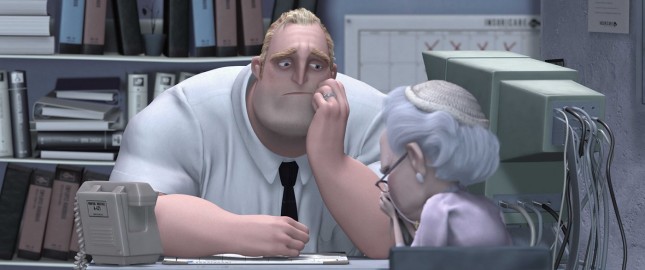 Soñando con Disney: LOS INCREIBLES