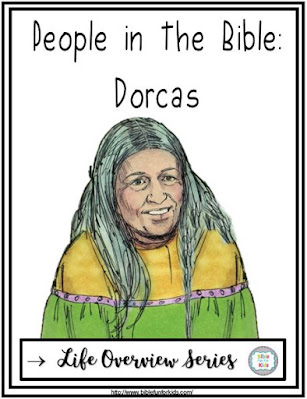 Dorcas AKA Tabitha's Life | Bible Fun For Kids